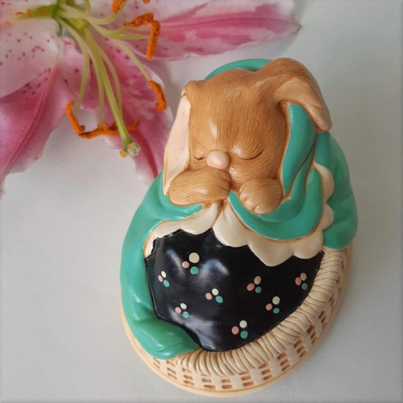 Pendelfin | Accents | Pendelfin Vintage Poppet Rabbit Figurine | Poshmark
